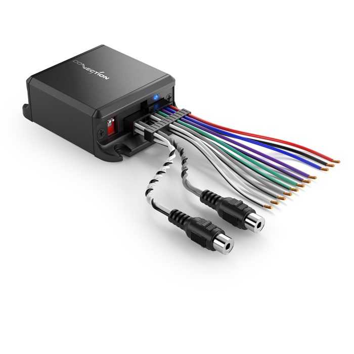 High - Low adapter z remote SLI 2.2 (2-kanalni) - Hi low ground loop ...